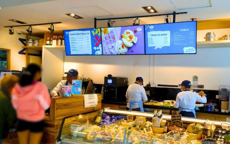 Pantallas para Menús Digitales en Restaurantes