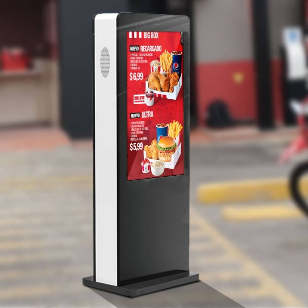 Pantallas para Menús Digitales en Restaurantes